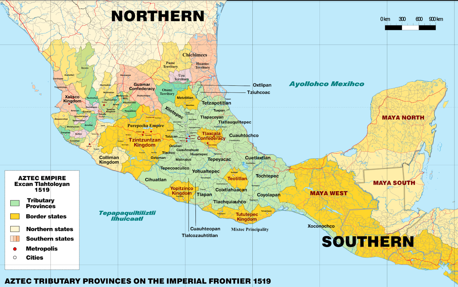 The Meteoric Rise and Fall of the Aztec Empire