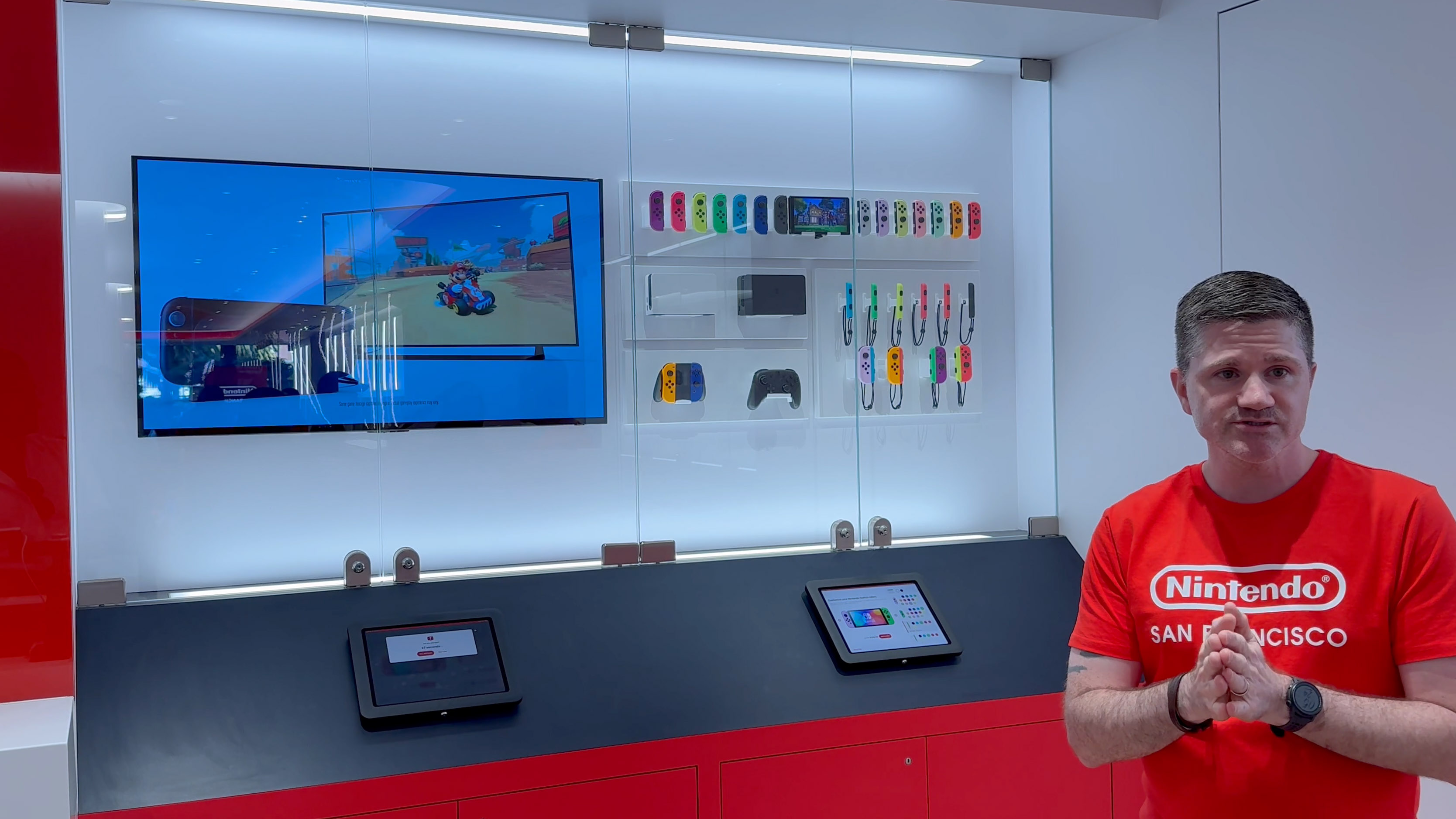 I toured the Nintendo San Francisco: here's what's inside the new store