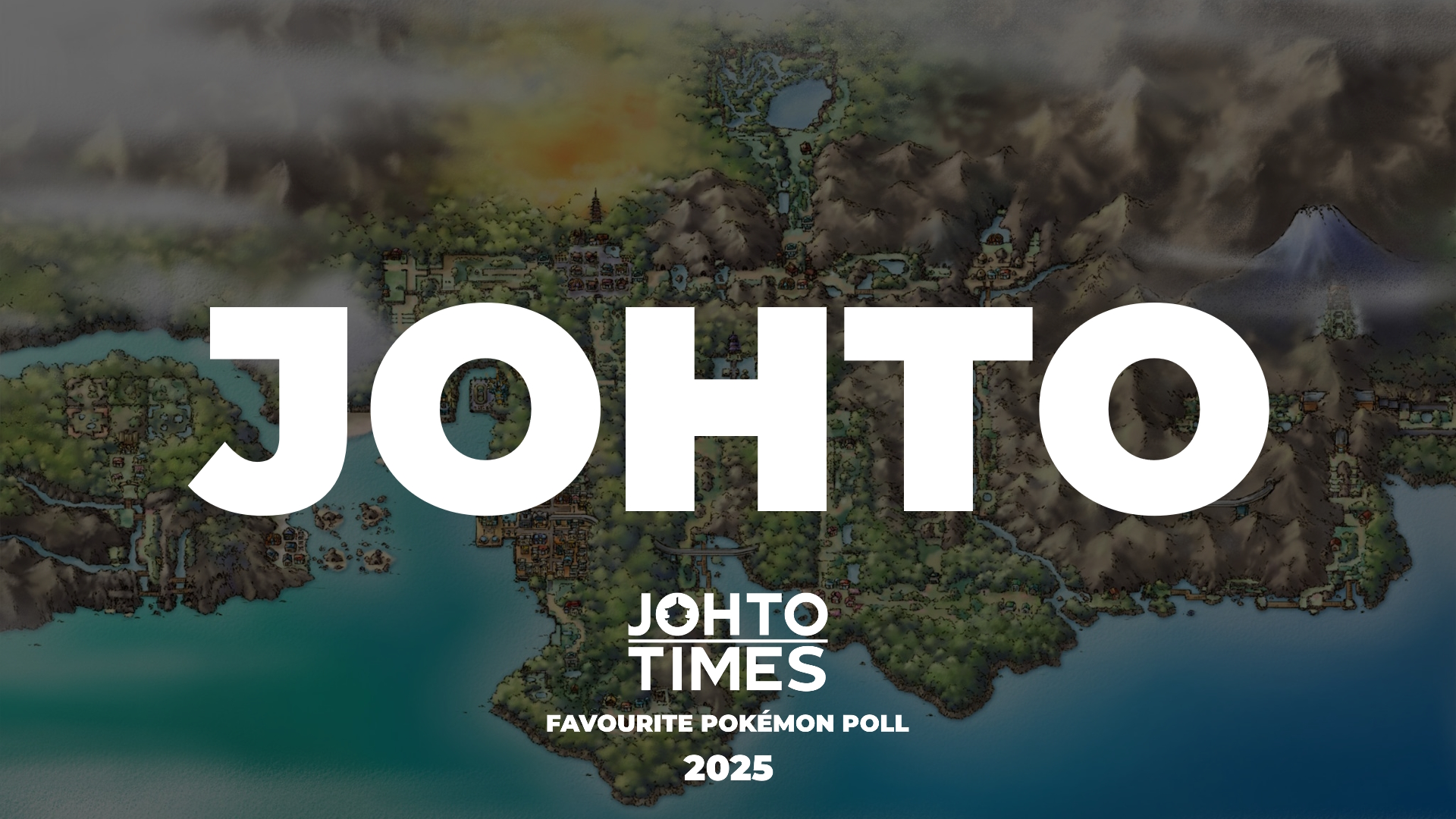 Johto Times Favourite Pokémon Poll 2025 - Johto Times