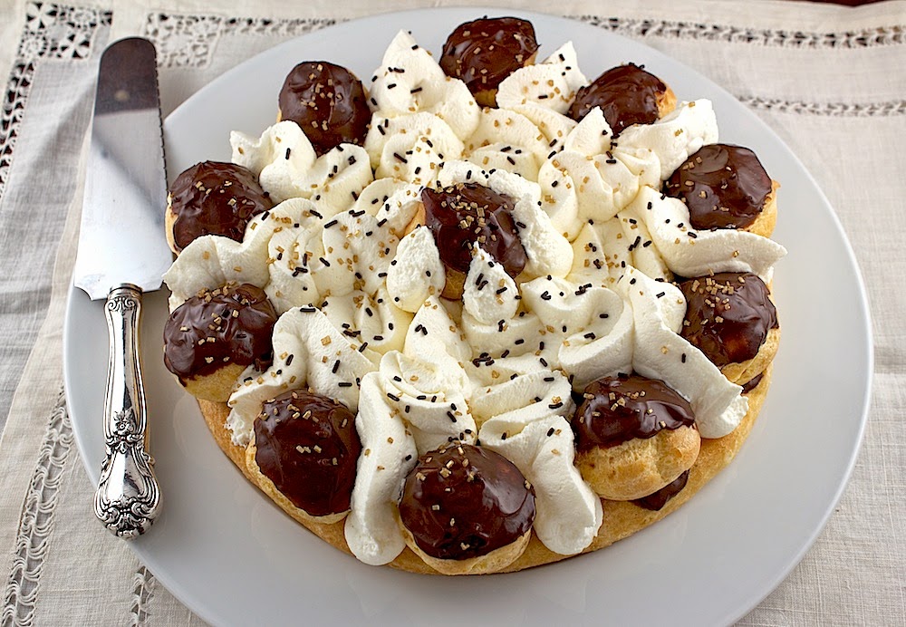 Saint-Honoré - Life's a Feast by Jamie Schler