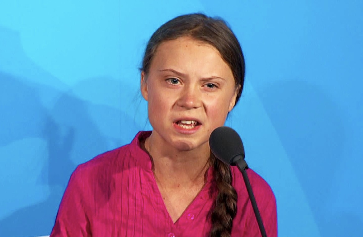 Greta Thunberg: The Patron Saint Of Performance Art