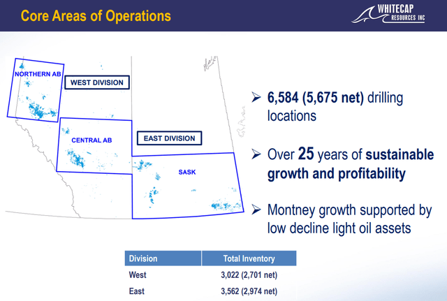 (Idea) Whitecap Resources - HFI Research