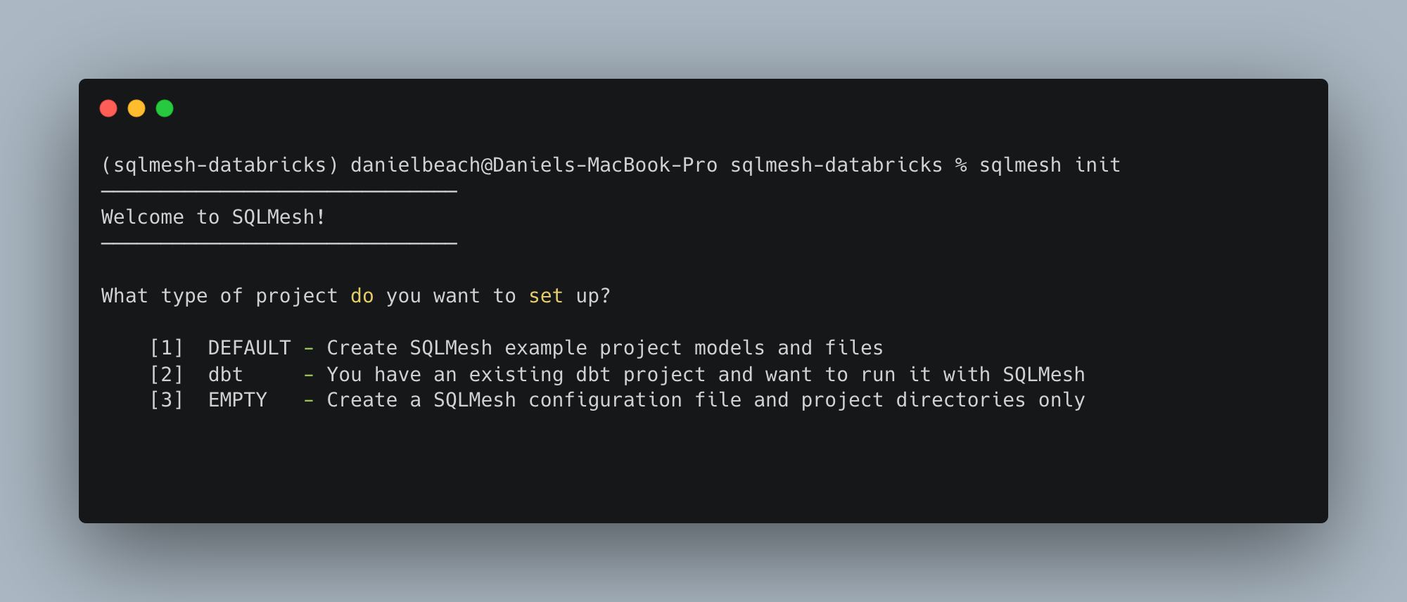 SQLMesh for dummies. - by Daniel Beach