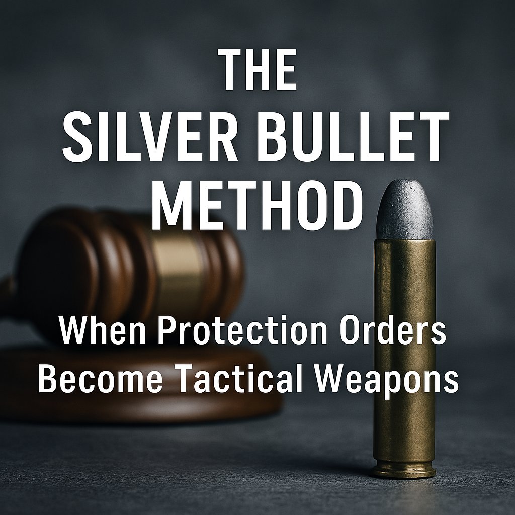 The Silver Bullet Method: When Protection Orders Become Tactical Weapons