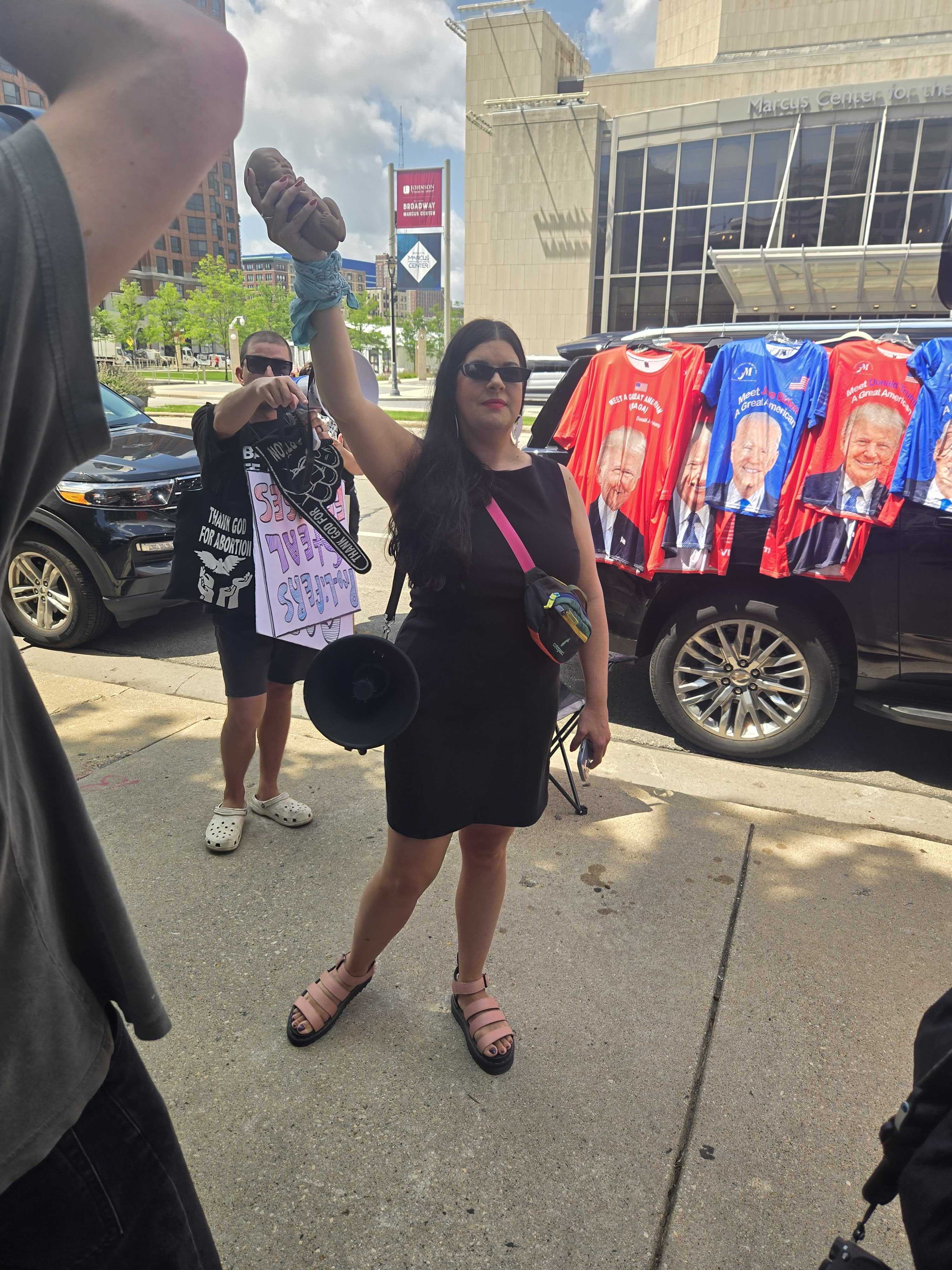A Day At The RNC Protest! - by Robyn Pennacchia - Wonkette