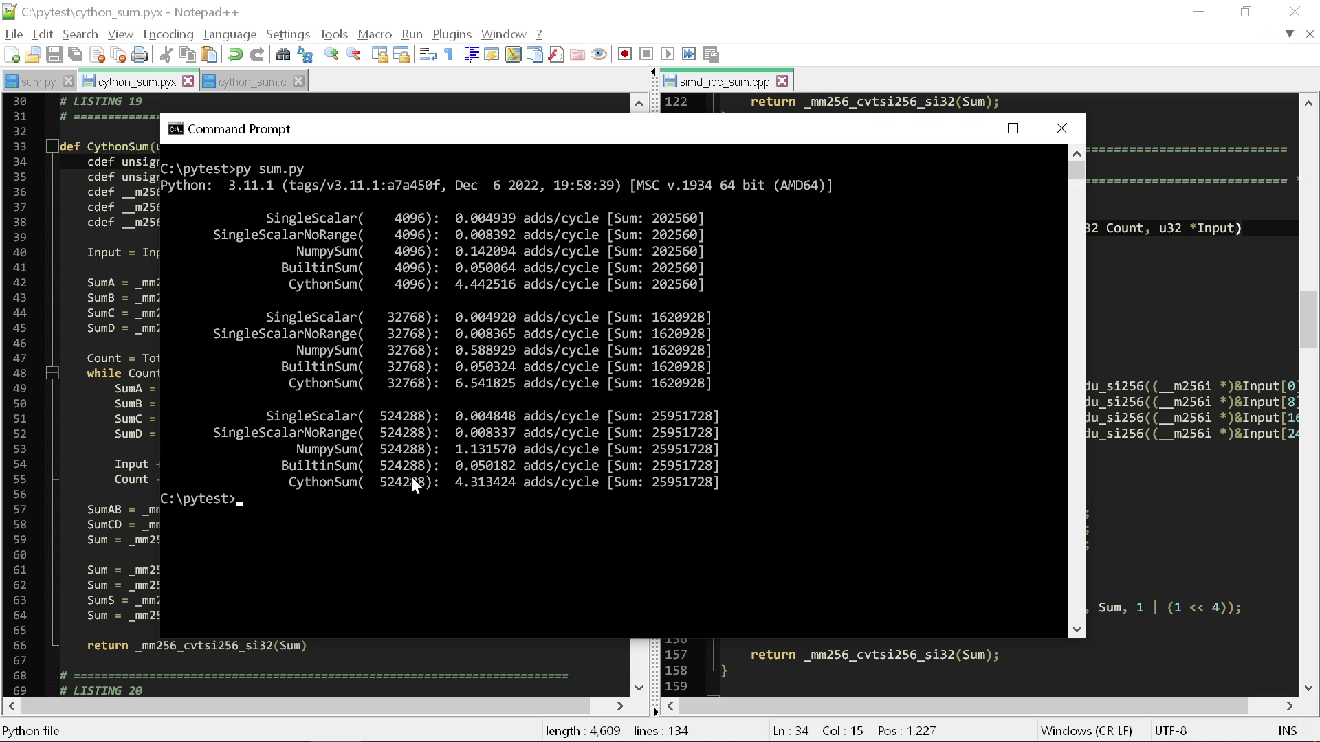 Python Revisited - by Casey Muratori - Computer, Enhance!