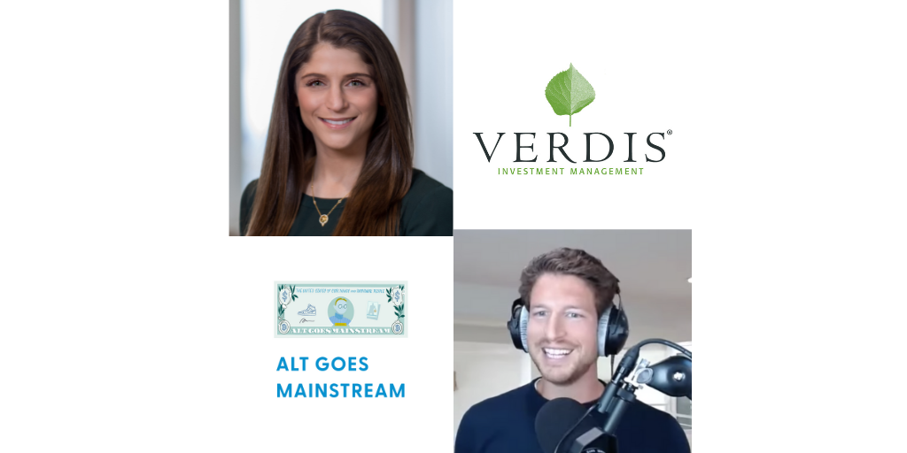 🎙Jamie Rhode, Principal at family office Verdis Investment Management ...