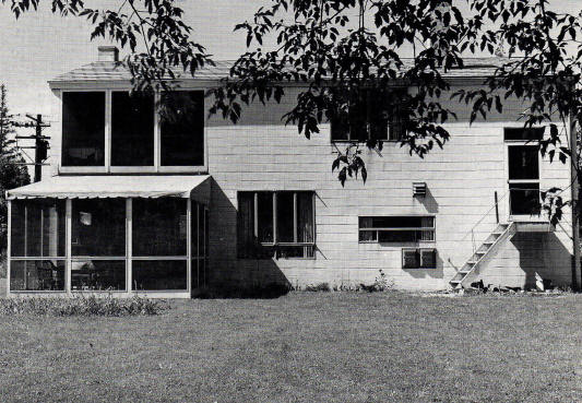 The Family Homes of Harry Weese - by Rachel Freundt