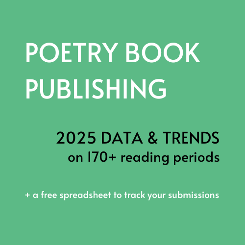 2025 Poetry Book Publishing: Trends, Deadlines, and a Tool for Your ...