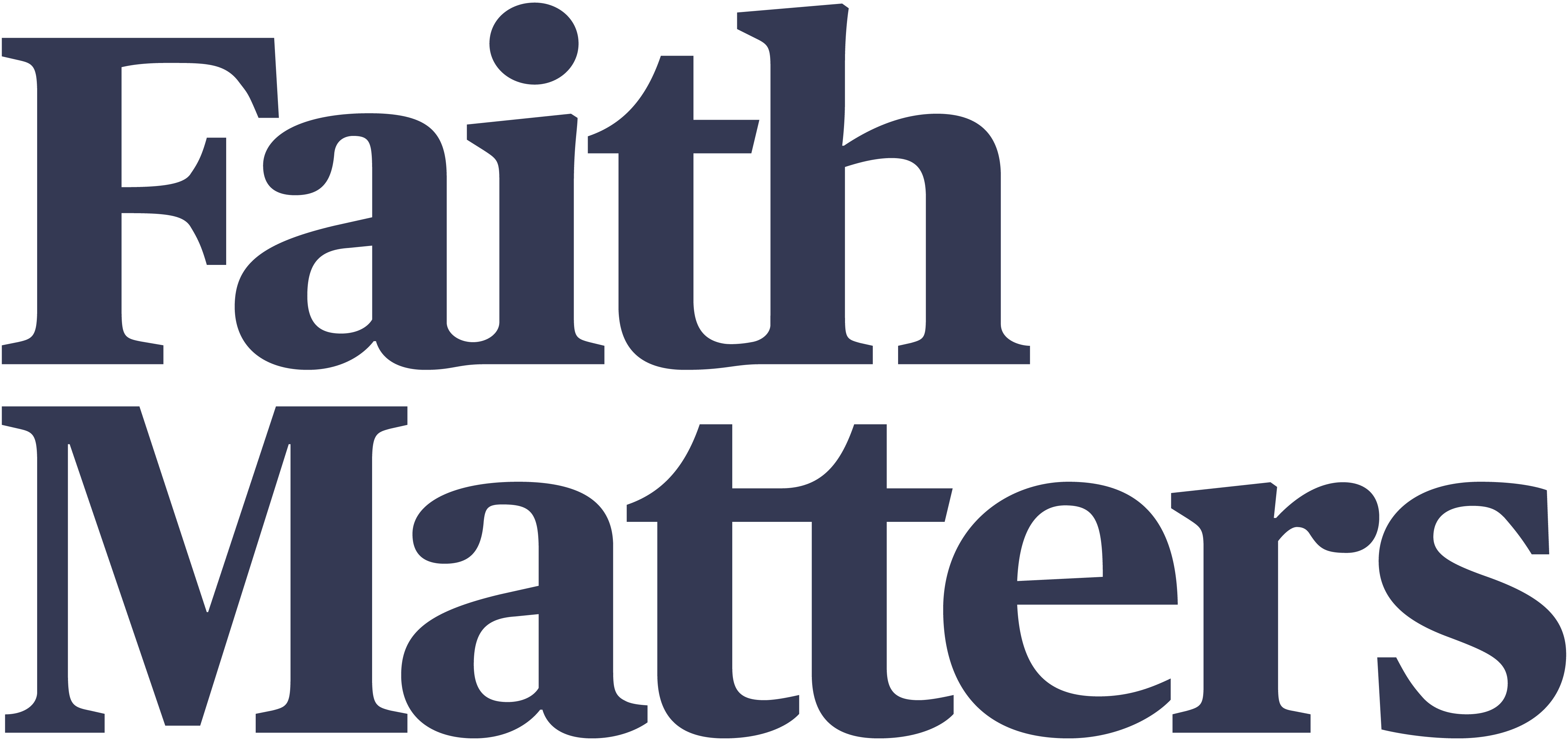 About - Faith Matters