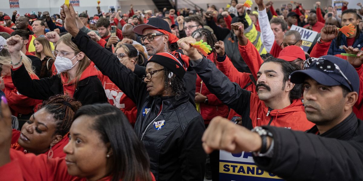 This is How Workers Fight Back and Defeat The Broligarchy