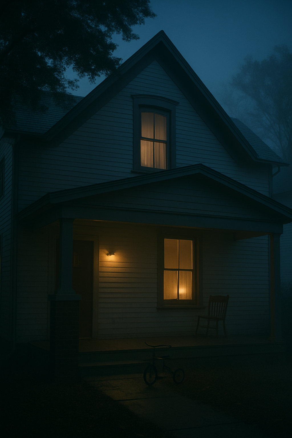 The Sallie House - by Alan Porthouse Publications