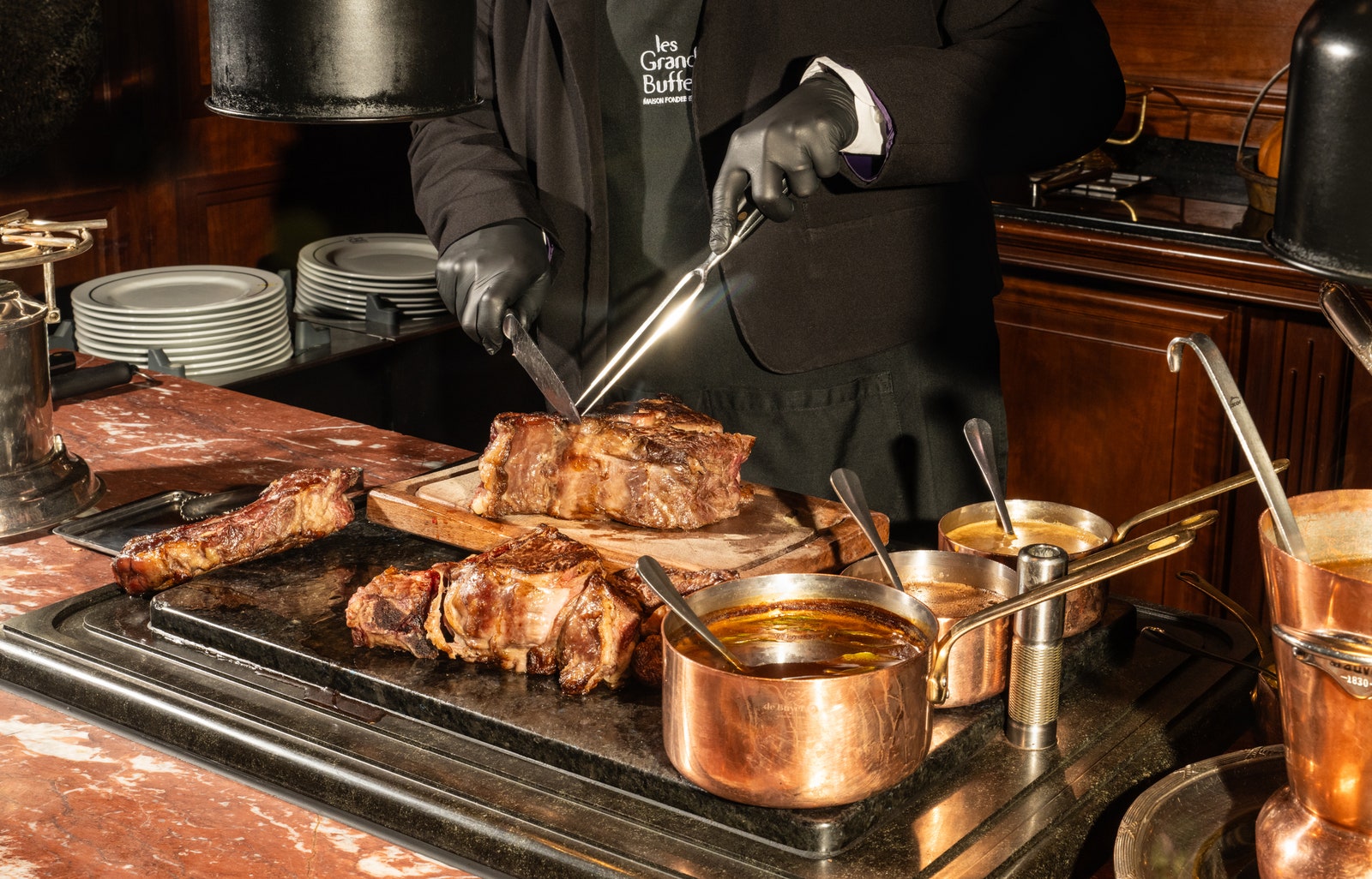 The World's Best Buffet - by Jeffrey Merrihue