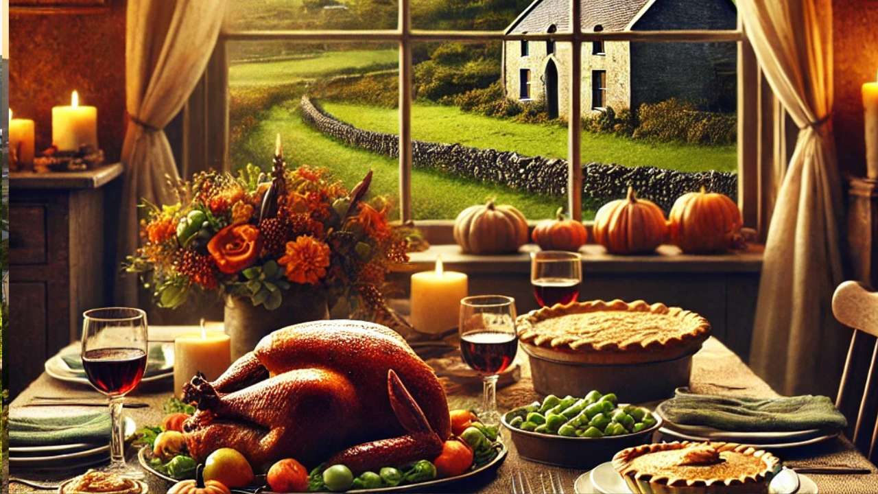 How The Irish Saved Thanksgiving - by Scriptor Cogitationum