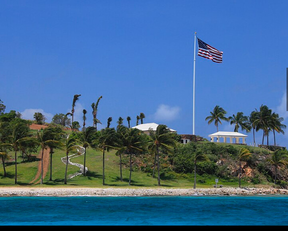 Inside Little St James Island: Epstein’s Private Haven and the ...