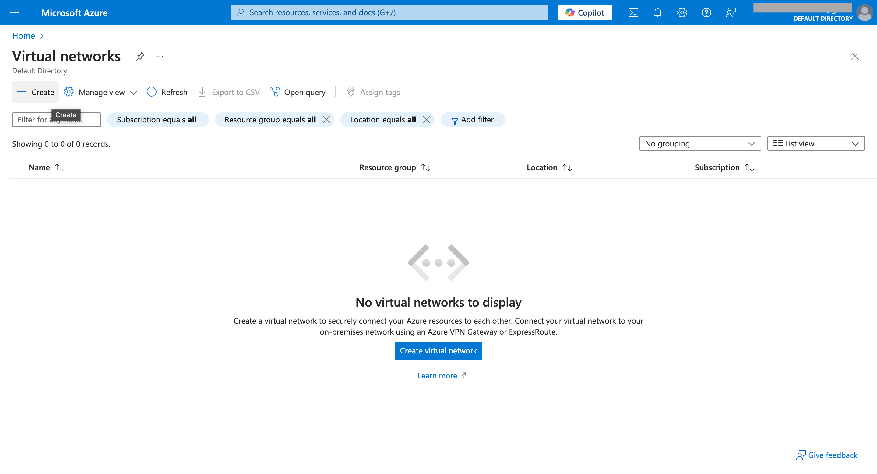 AZURE - Vnet to Vnet Peering Across Multiple Regions