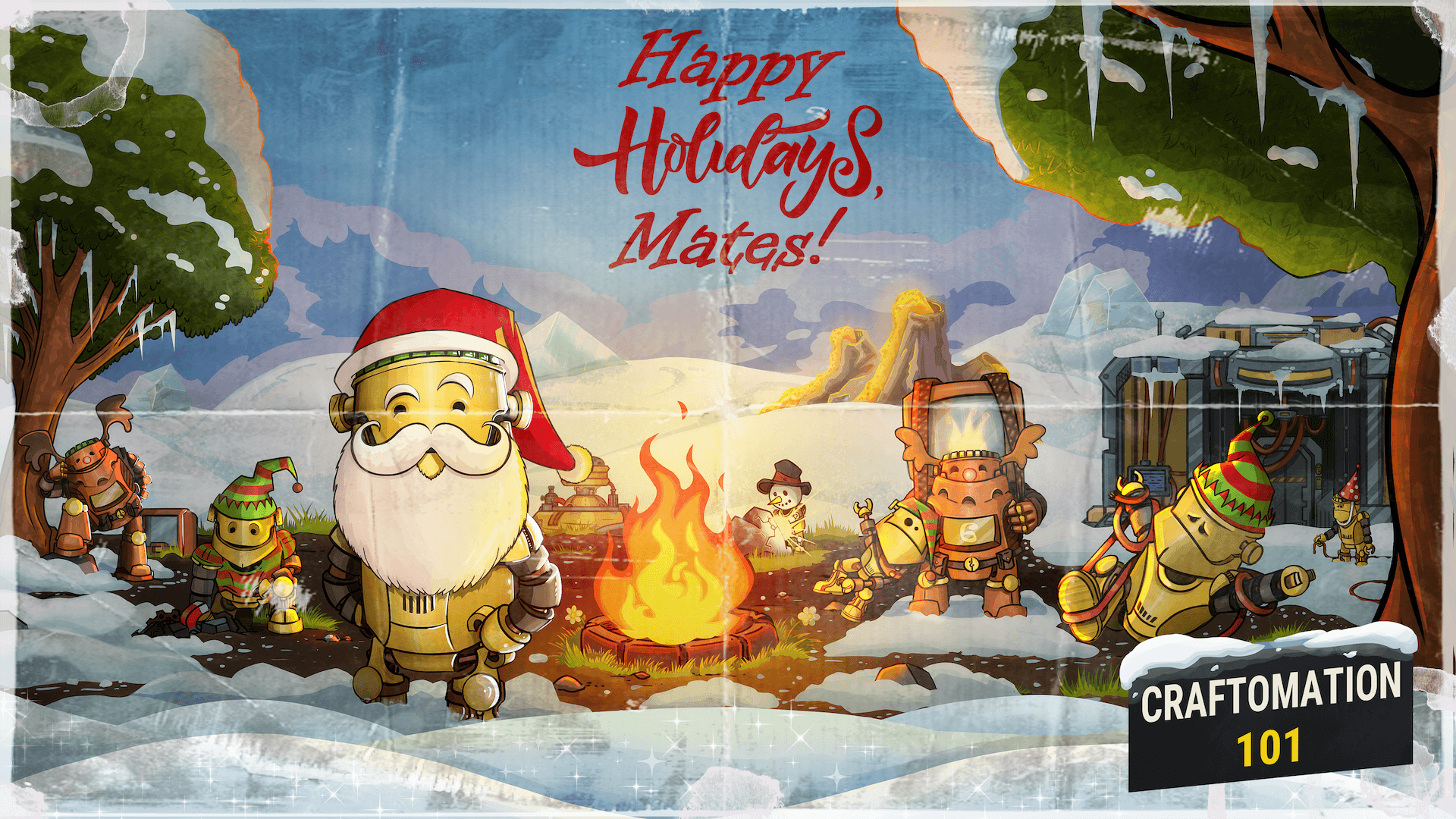 Happy Robanukah! - Craftomation 101 Dev Diaries, December 2024