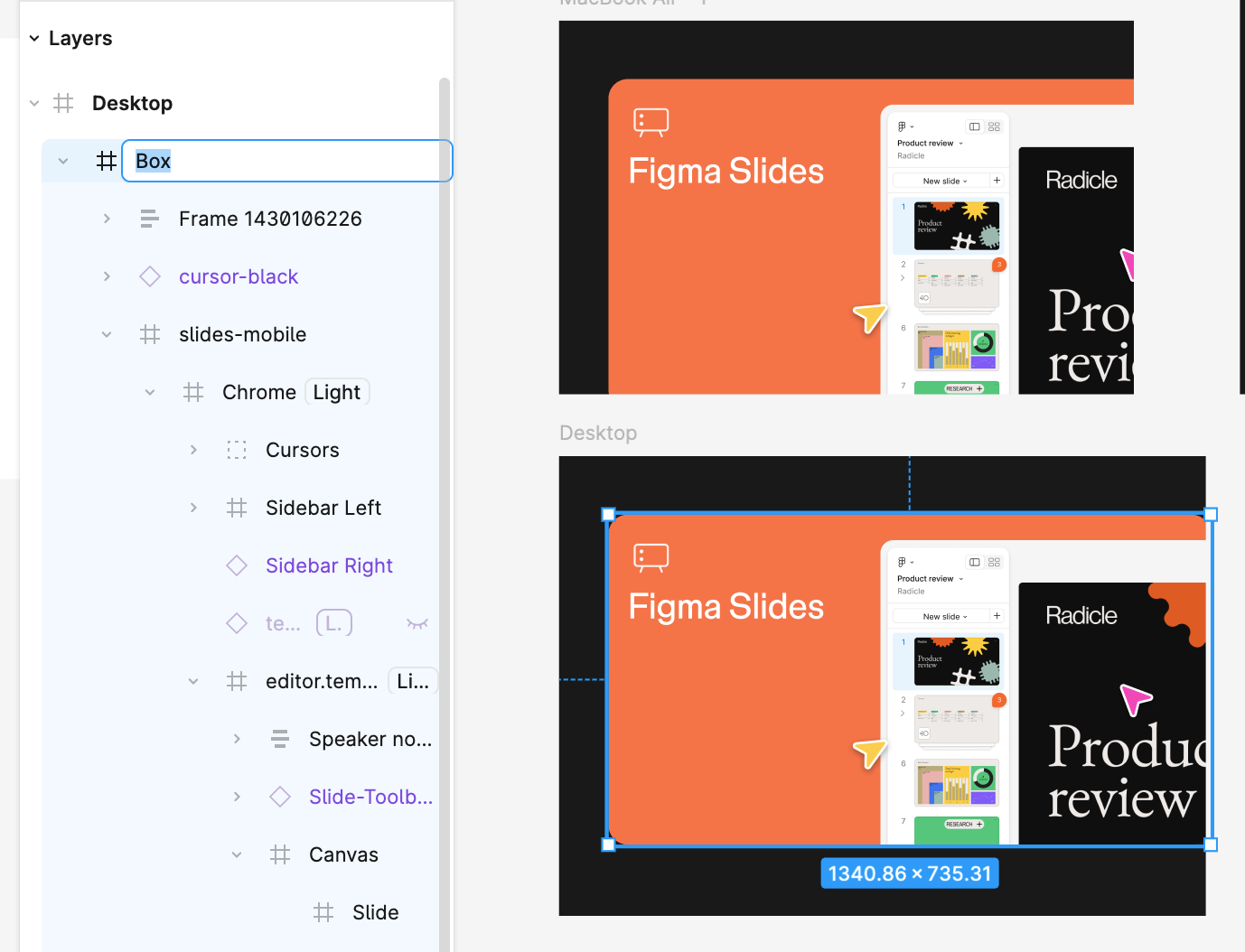 Put a frame on it - by Kaitie - Figma like the Makers