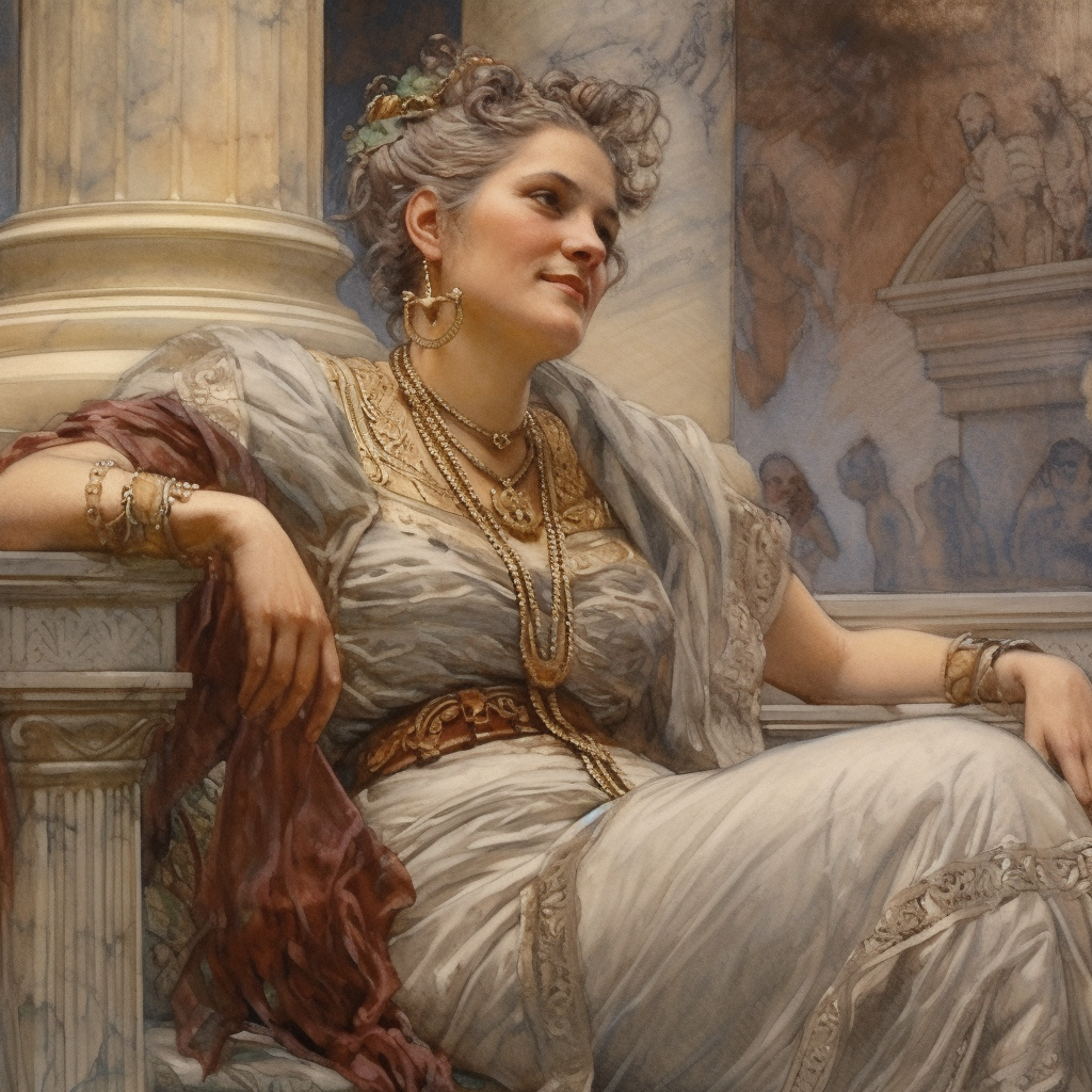 Makeup and Beauty in Ancient Rome - by Crystal King