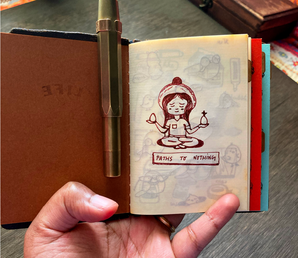 The Pleasures of the Analog life - by Anjana