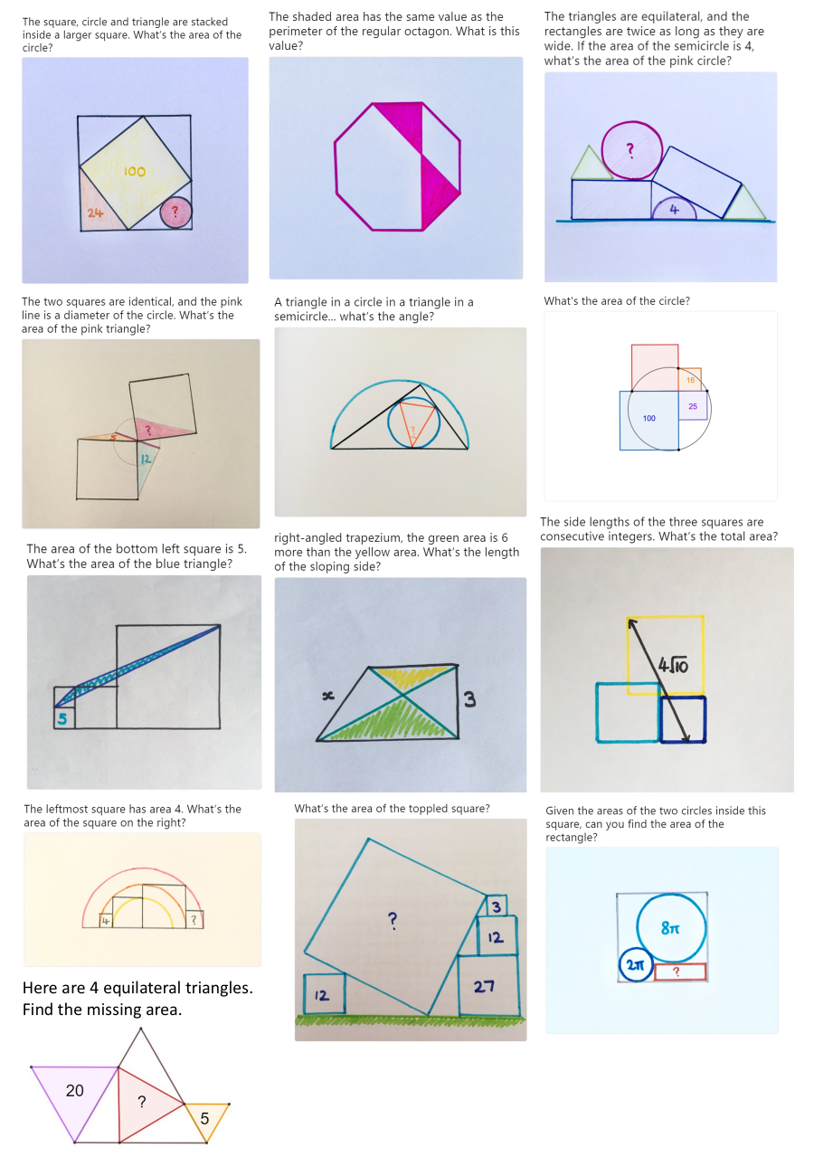 Math Games: The Catriona Agg Geometry Compendium - by BL