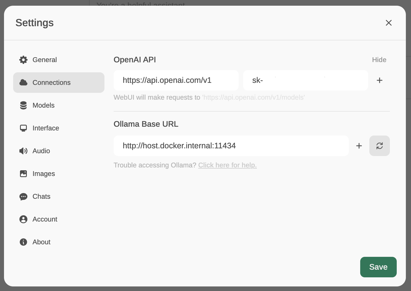 Open WebUI: User-Friendly interface for AI Chat Interactions