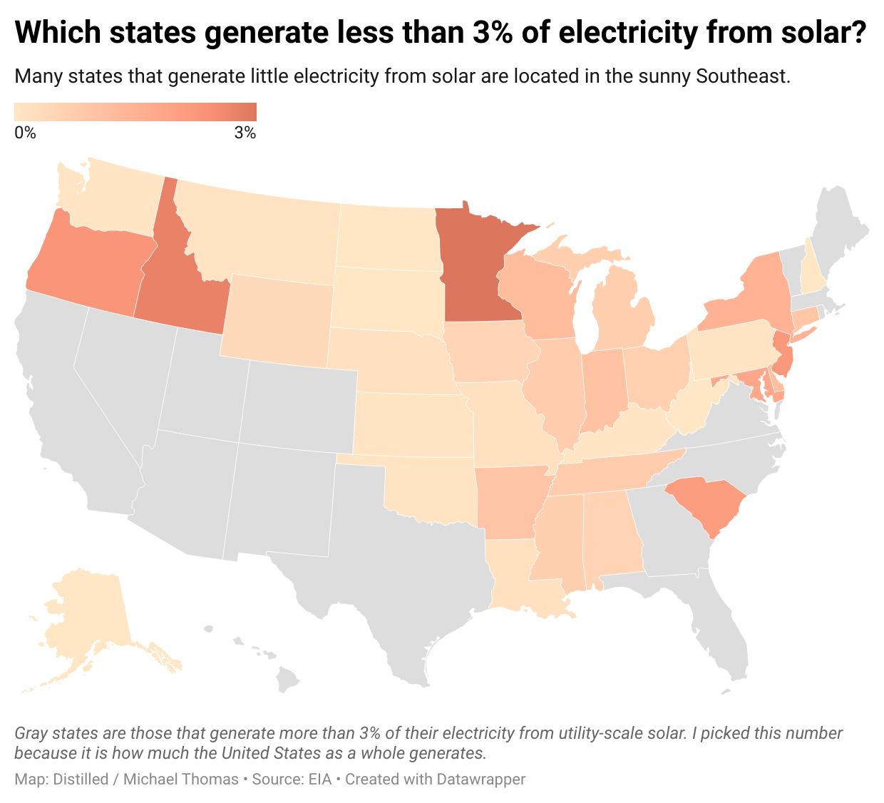 The Remarkable Growth of Solar Power, in 7 Charts