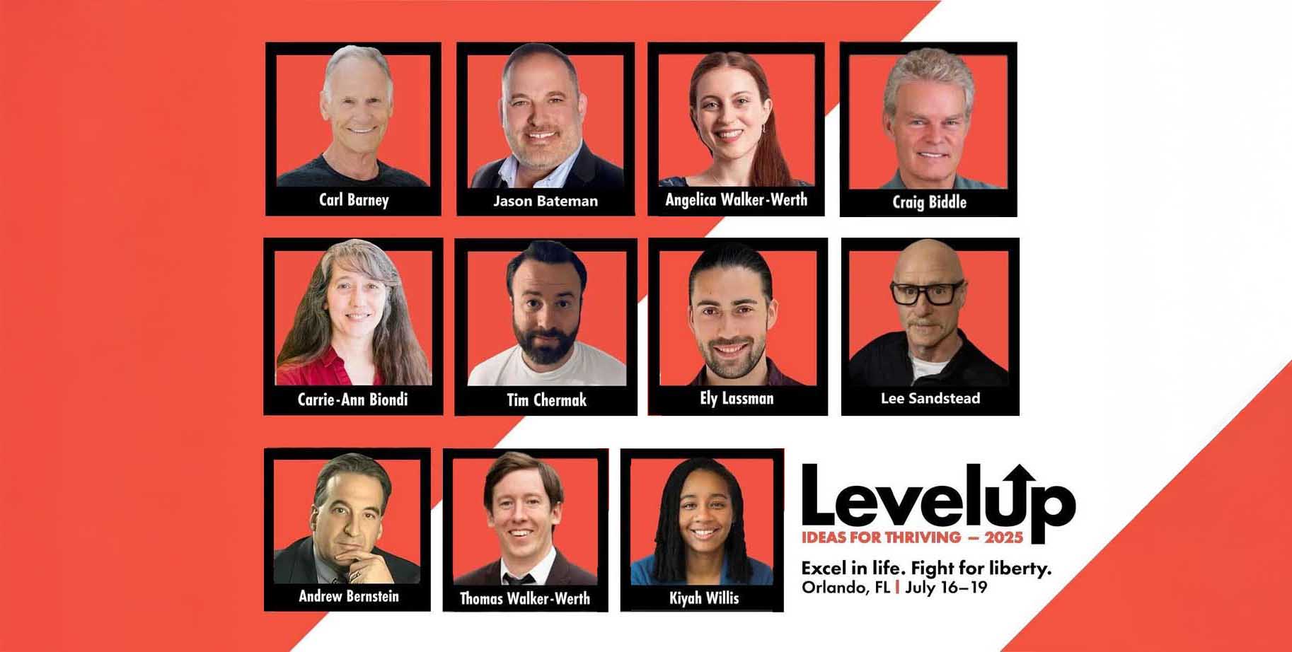 LevelUp 2025 Program Announced! - by TOS Admin