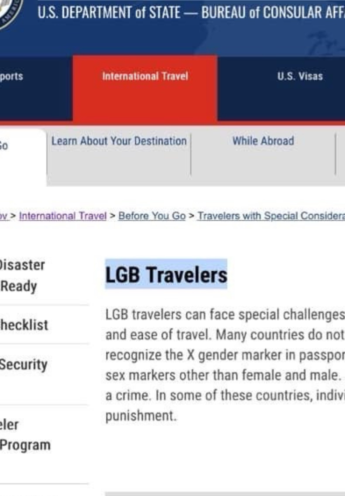 Andrew Sullivan on Substack: "The vibe truly has shifted. From the State Department.