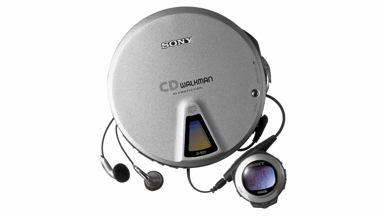 The Story of Sony's First Portable CD Player