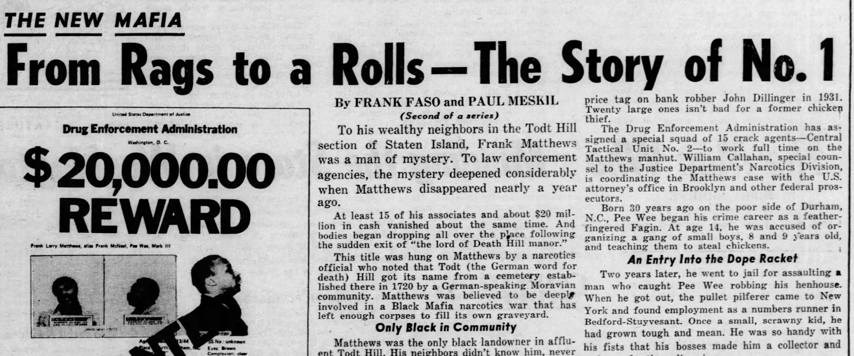 The Rise, Fall, and Sudden Disappearance of Brooklyn's "Black Caesar ...