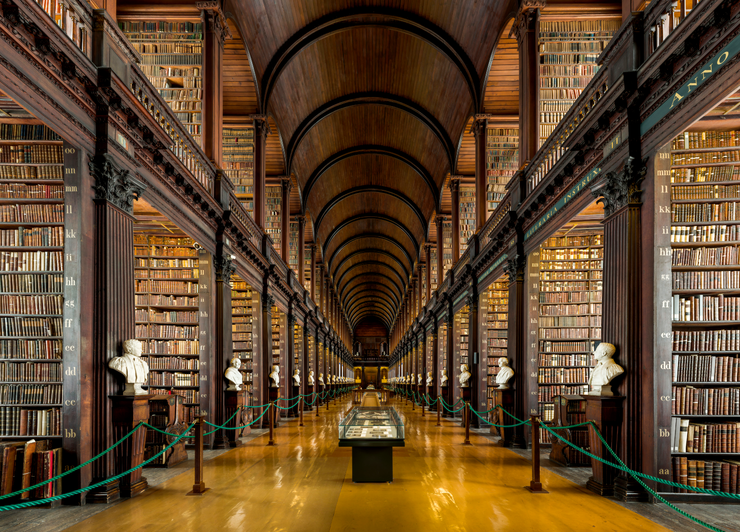 The Most Beautiful Libraries on Earth - by James Lucas