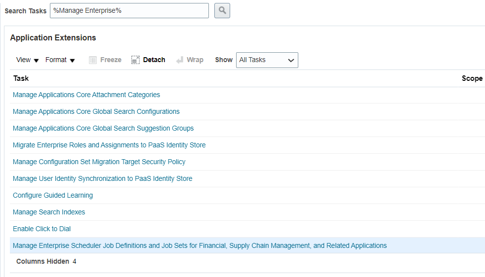 Creating A Custom Ess Job In Fusion By Sourav Singh