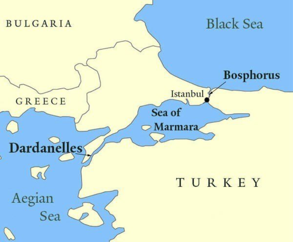 Bosporus Strait - Gateway to the Black Sea