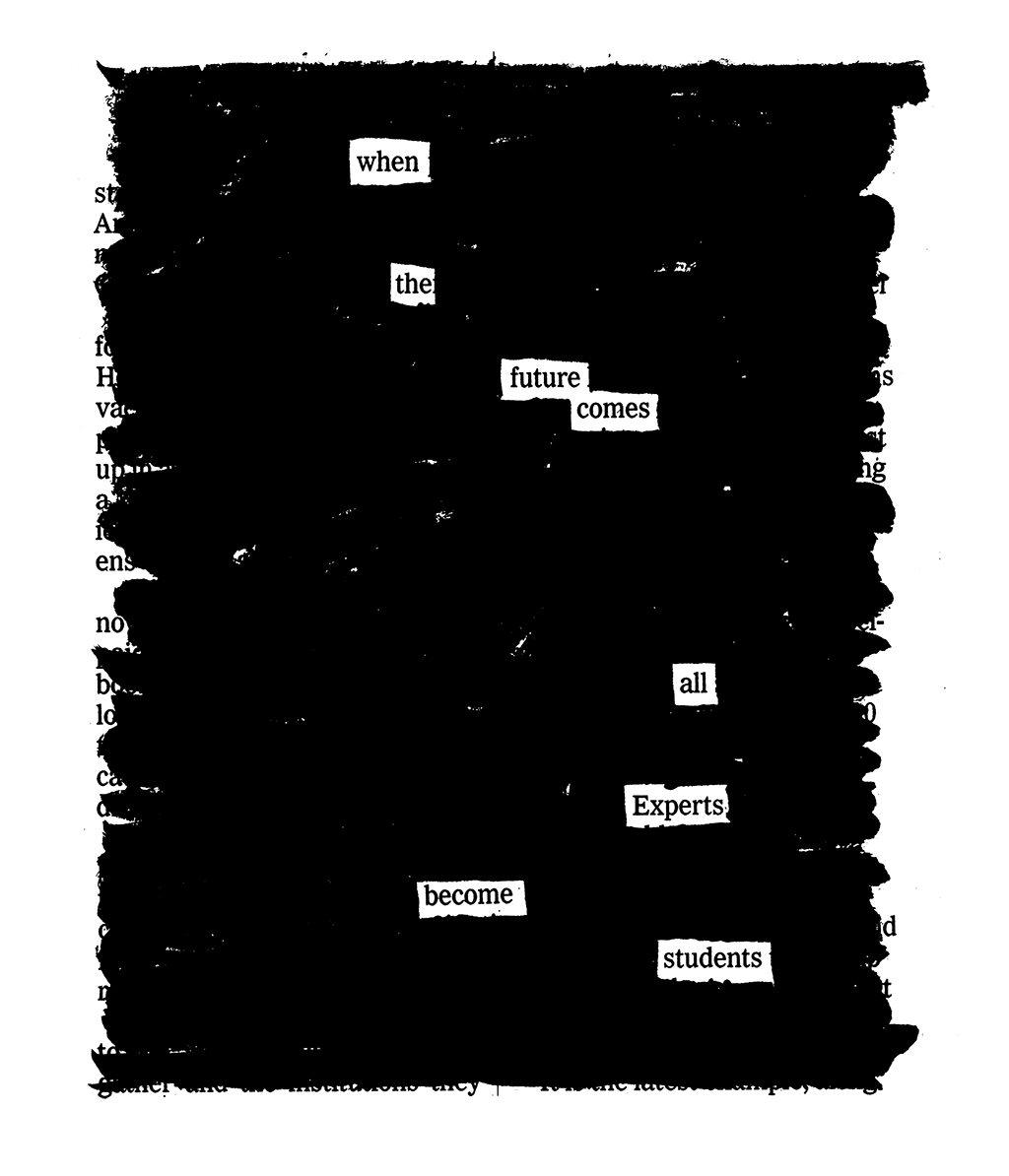 I made you some poems - Austin Kleon