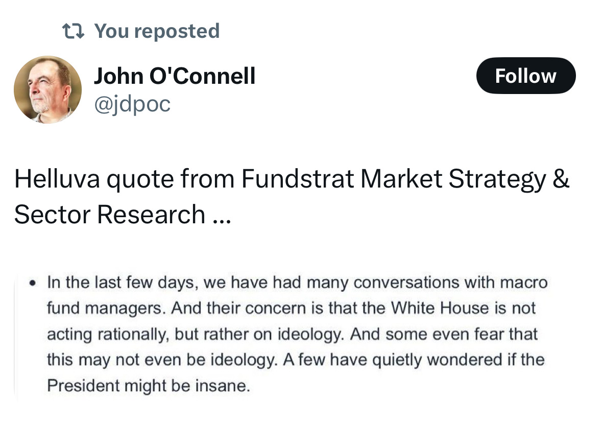 Joe Walsh on Substack: