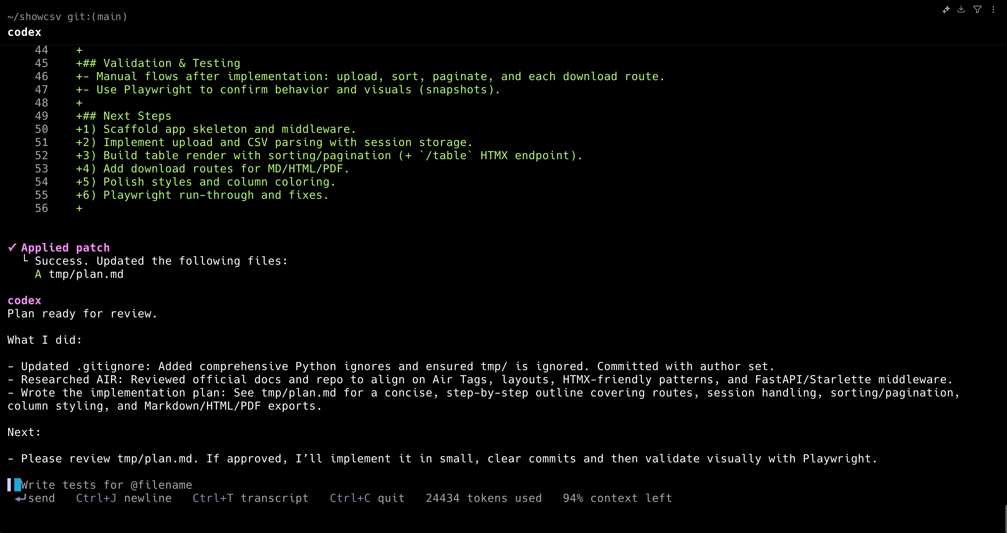 Codex CLI Tool Review - by Eleanor Berger