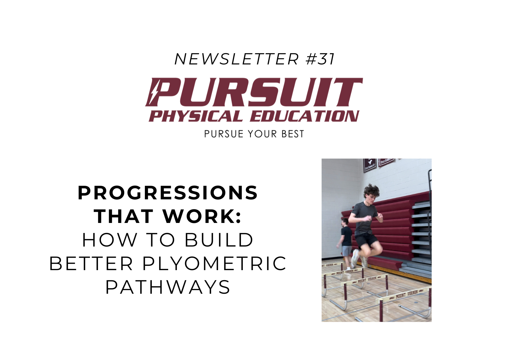 Progressions That Work: How to Build Better Plyometric Pathways
