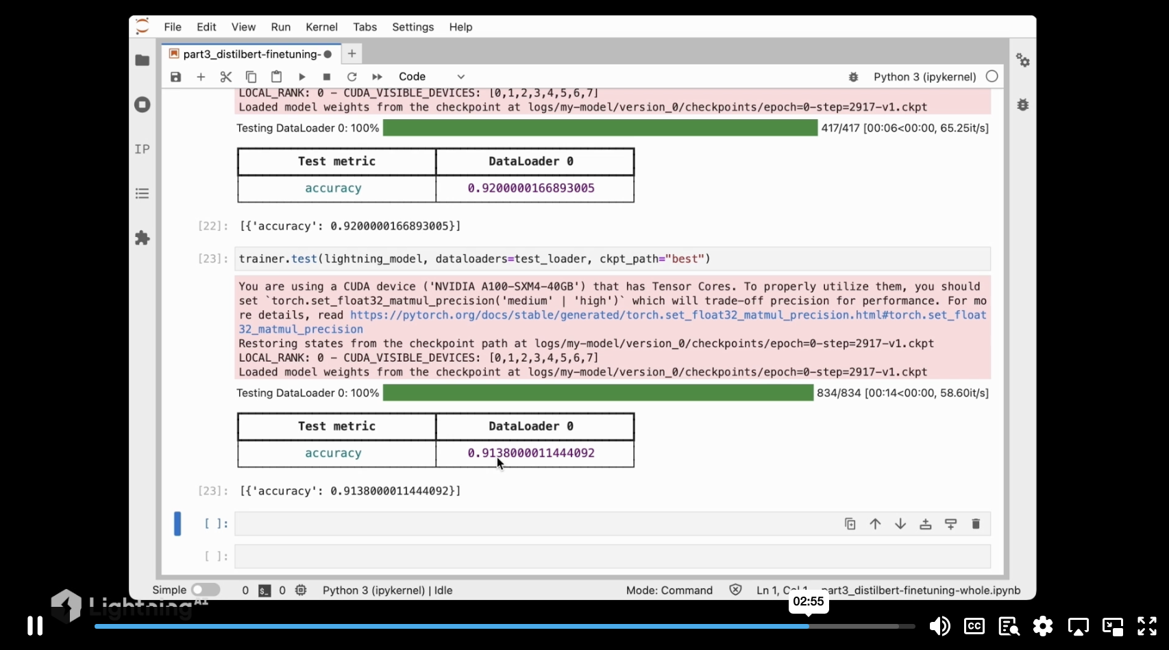 Large Language Models and Nearest Neighbors