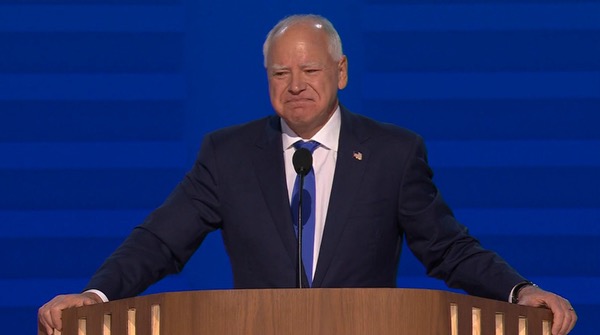 Tim Walz Rocks Dem Convention With Powerful Acceptance Speech