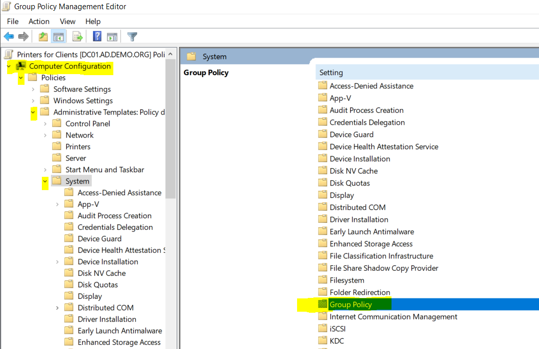 Deploying Printers in AD by GPO - by Bill Sanders