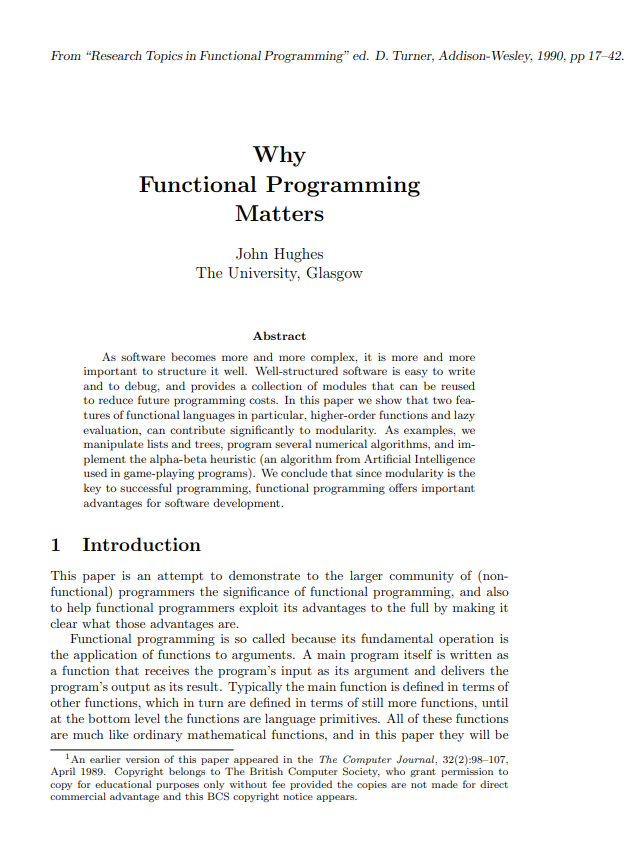 Computer Science Papers Every Developer Should Read