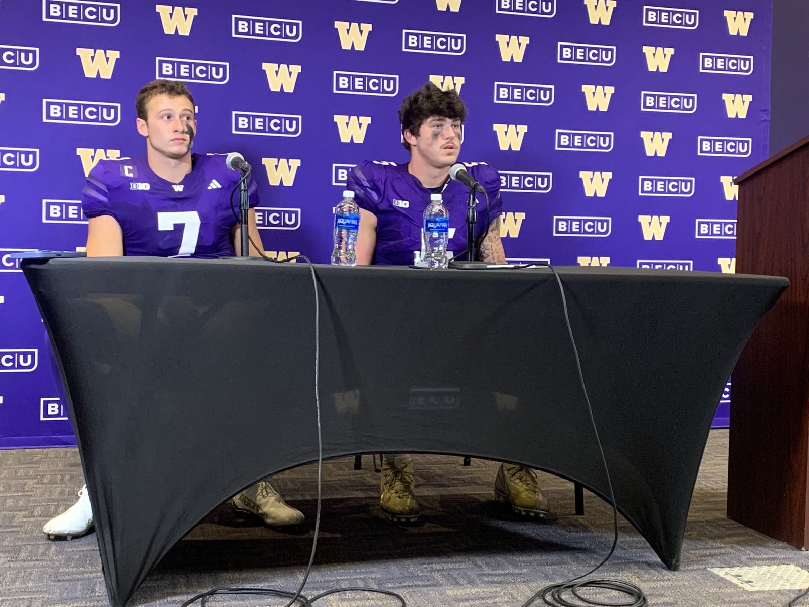 Huskies notes: Zach Durfee, Jonah Coleman and a bunch of new assistants