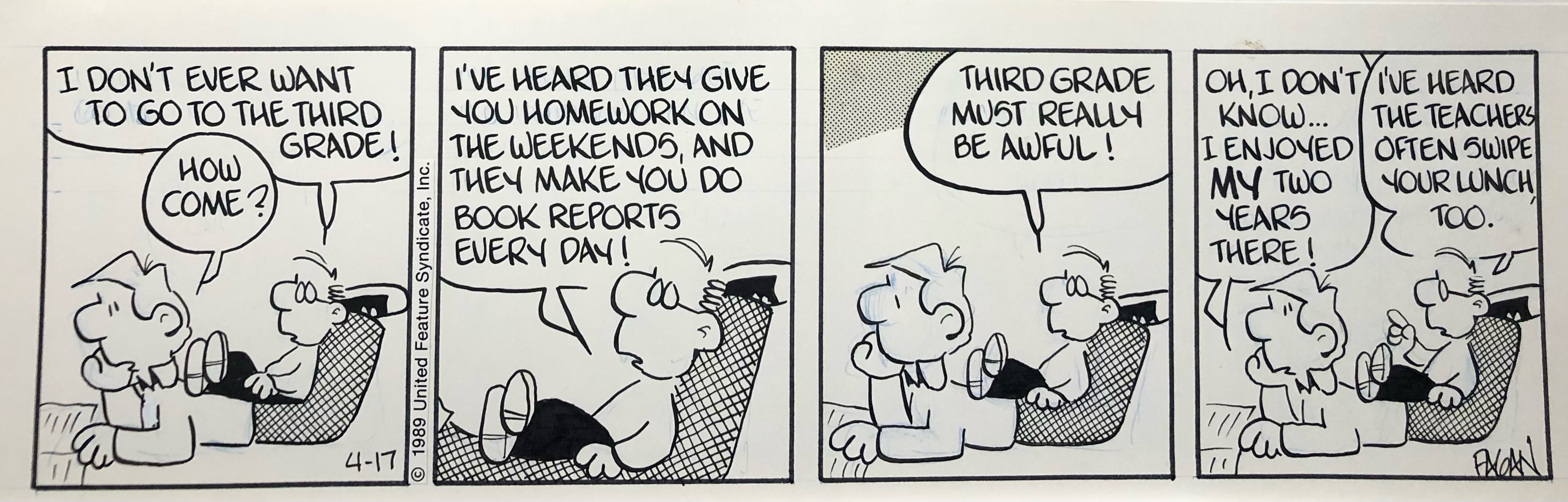 This Day in Drabble History: April 17th