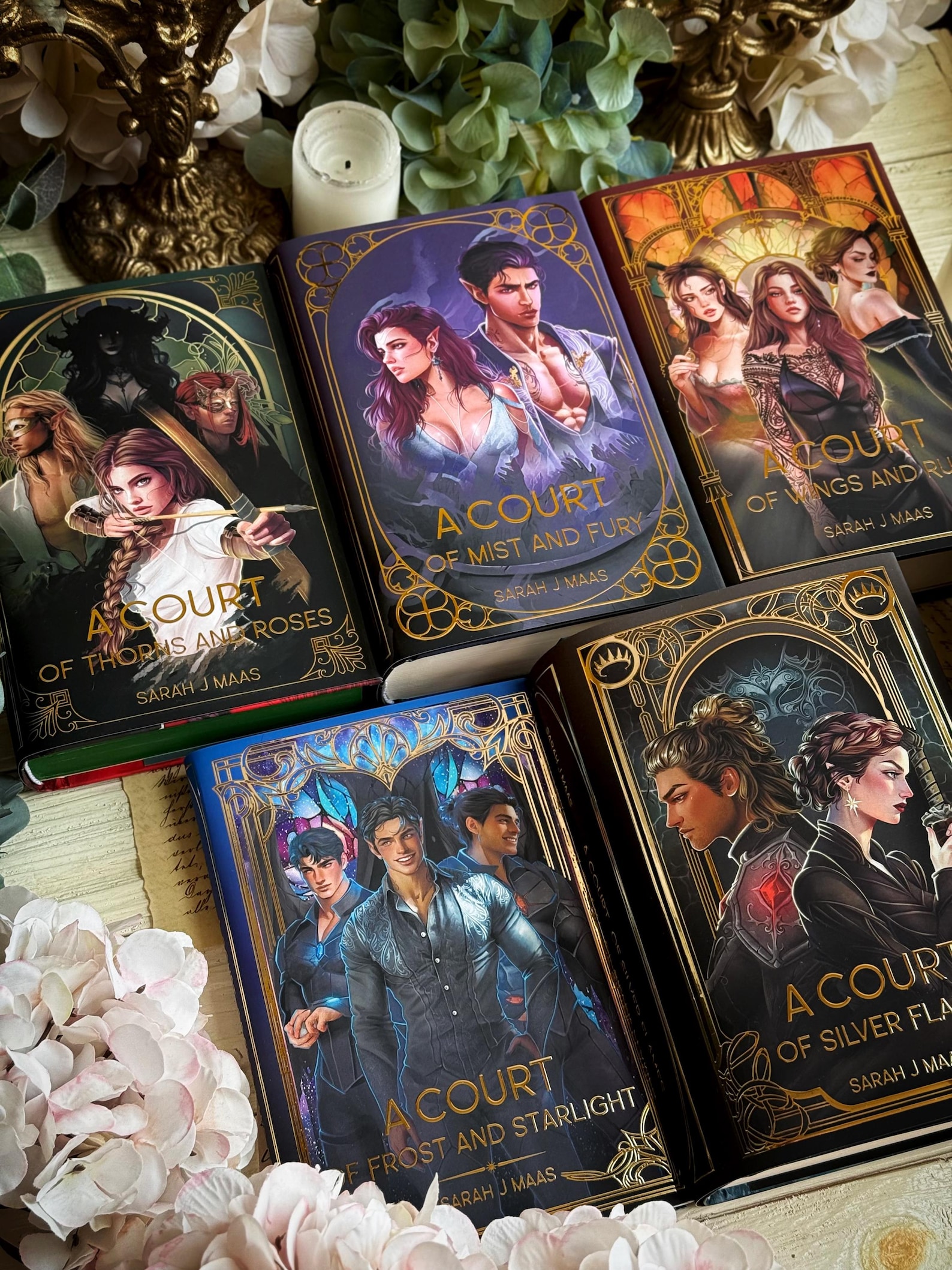 Decoding ACOTAR: a guide to Fae Acronyms and Shorthand Lingo