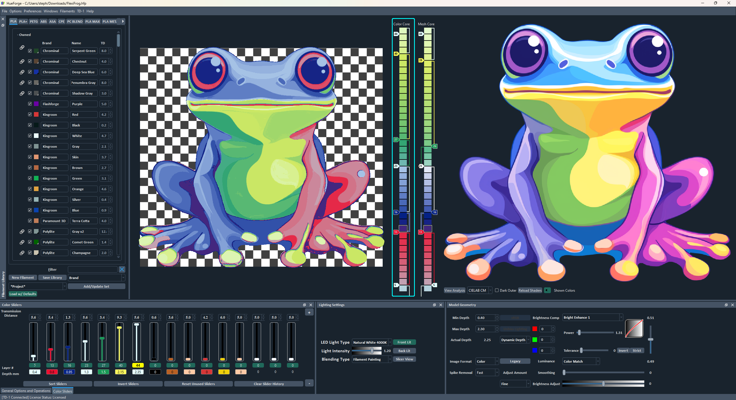 HueForge v0.8.0-beta-2 and v0.7.4 are out!