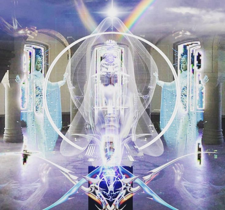 Divine Machinery - by Saffron, The Alchemist