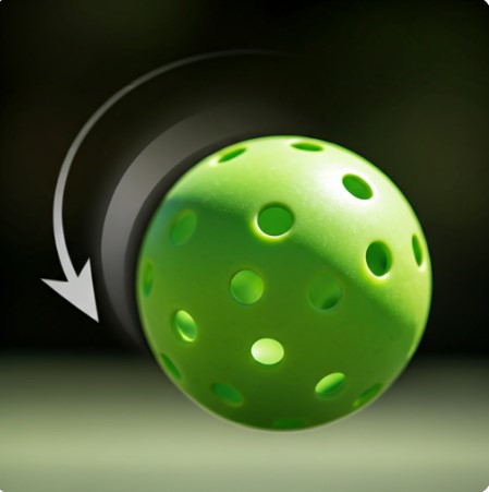 How to Hit Topspin in Pickleball - by Abigail Darwin