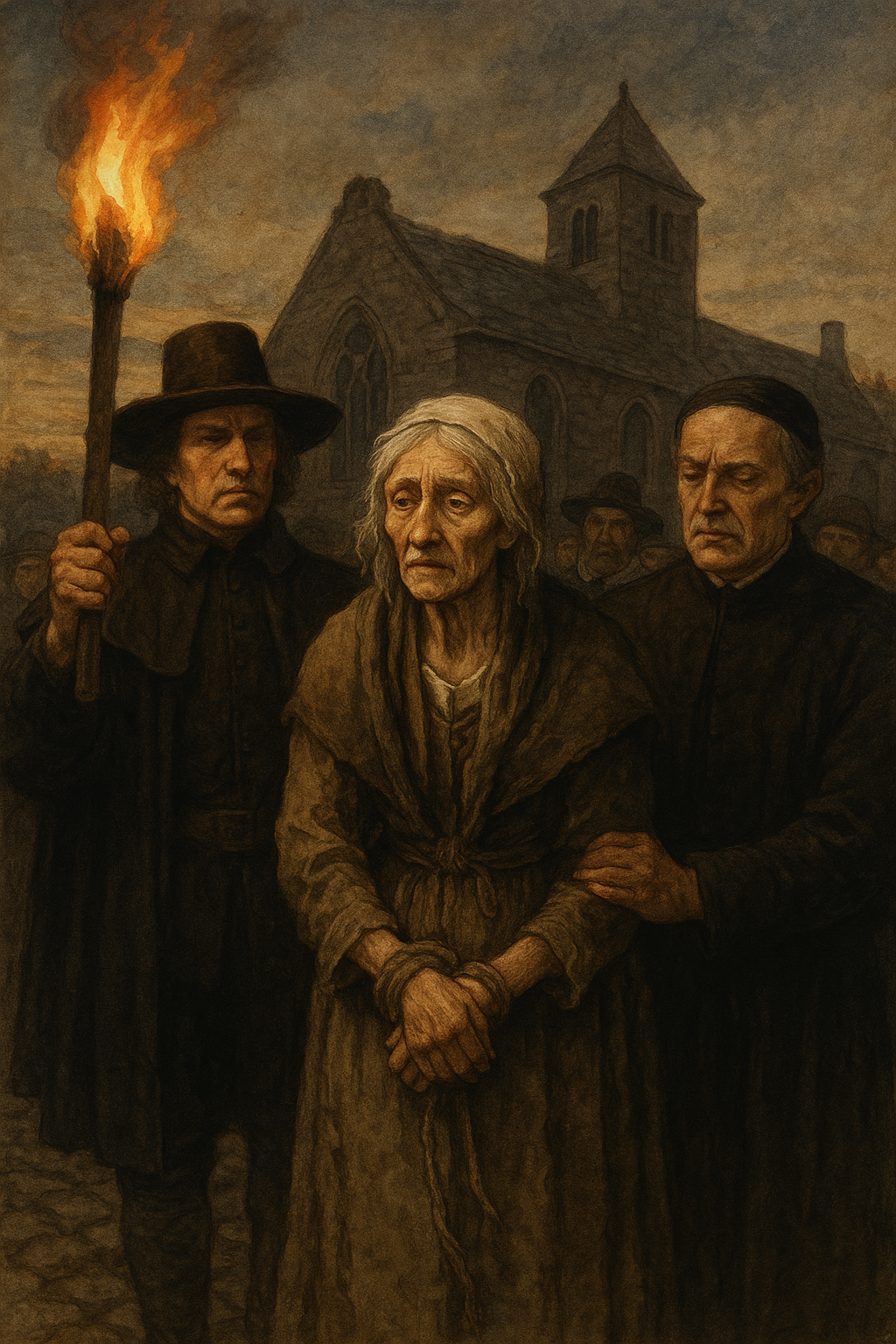 Scotland’s Final Witch Execution - by Bagtown Clans