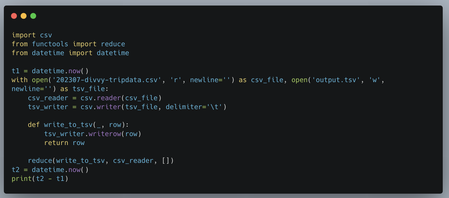 Loop vs Map vs ... - by Daniel Beach